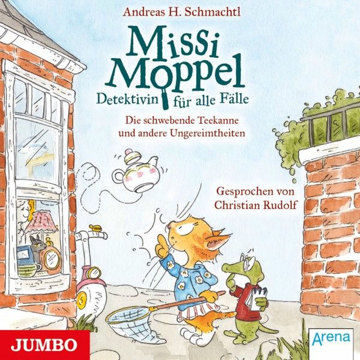 Missi Moppel. Die schwebende Teekanne und andere Ungereimtheiten (Band ...