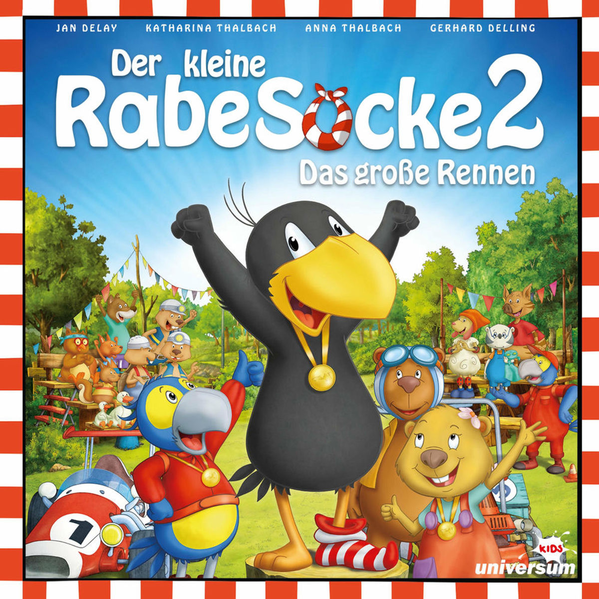 Der kleine Rabe Socke 2 - Das große Rennen - Hörspiel zum Film | RTL+