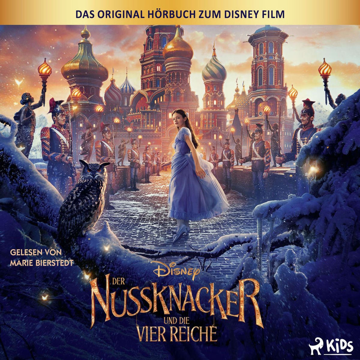 Der Nussknacker und die vier Reiche: Das Original Hörbuch zum Disney ...