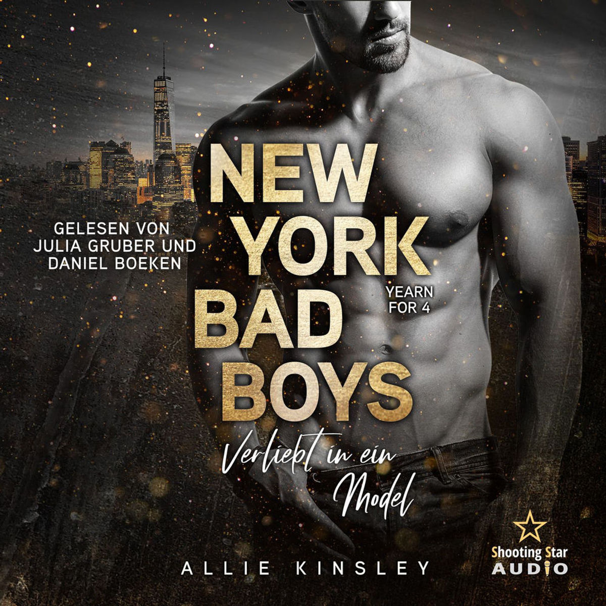 New York Bad Boys - Liam: Verliebt in ein Model - Yearn for, Band 4 | RTL+