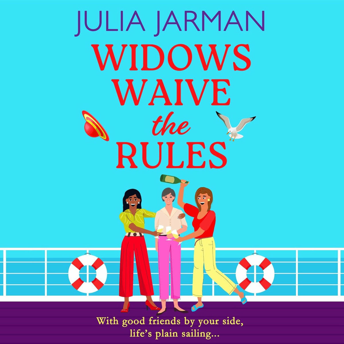 Widows Waive the Rules - Age is just a number! A BRAND NEW laugh-out-loud read from Julia Jarman ...