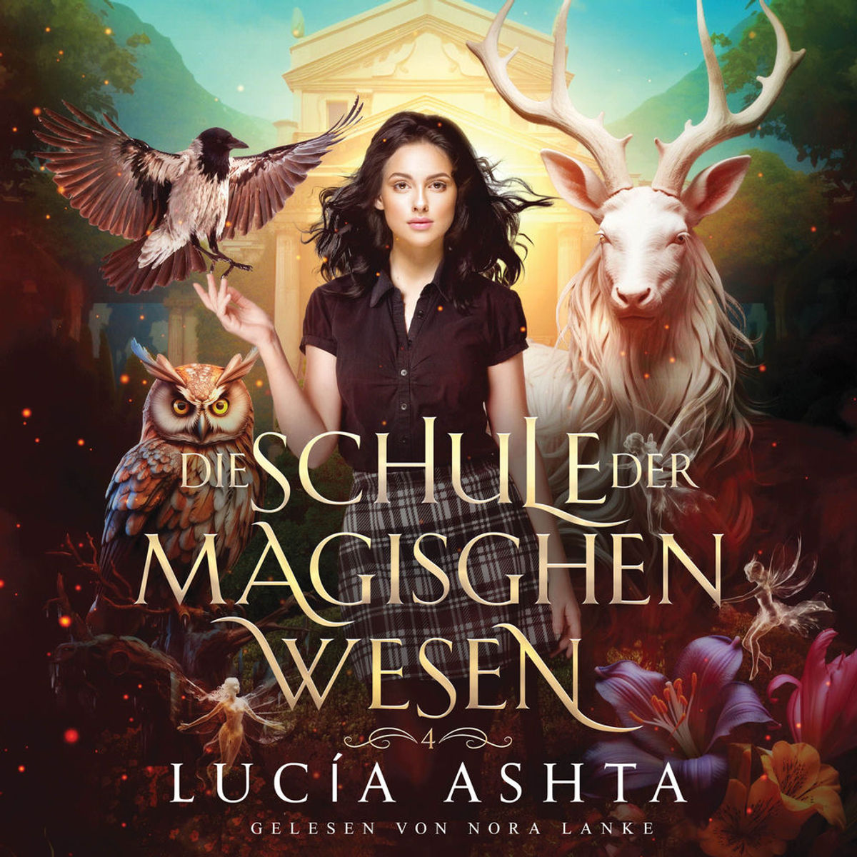 Die Schule der magischen Wesen 4 - Magische Akademie Hörbuch | RTL+