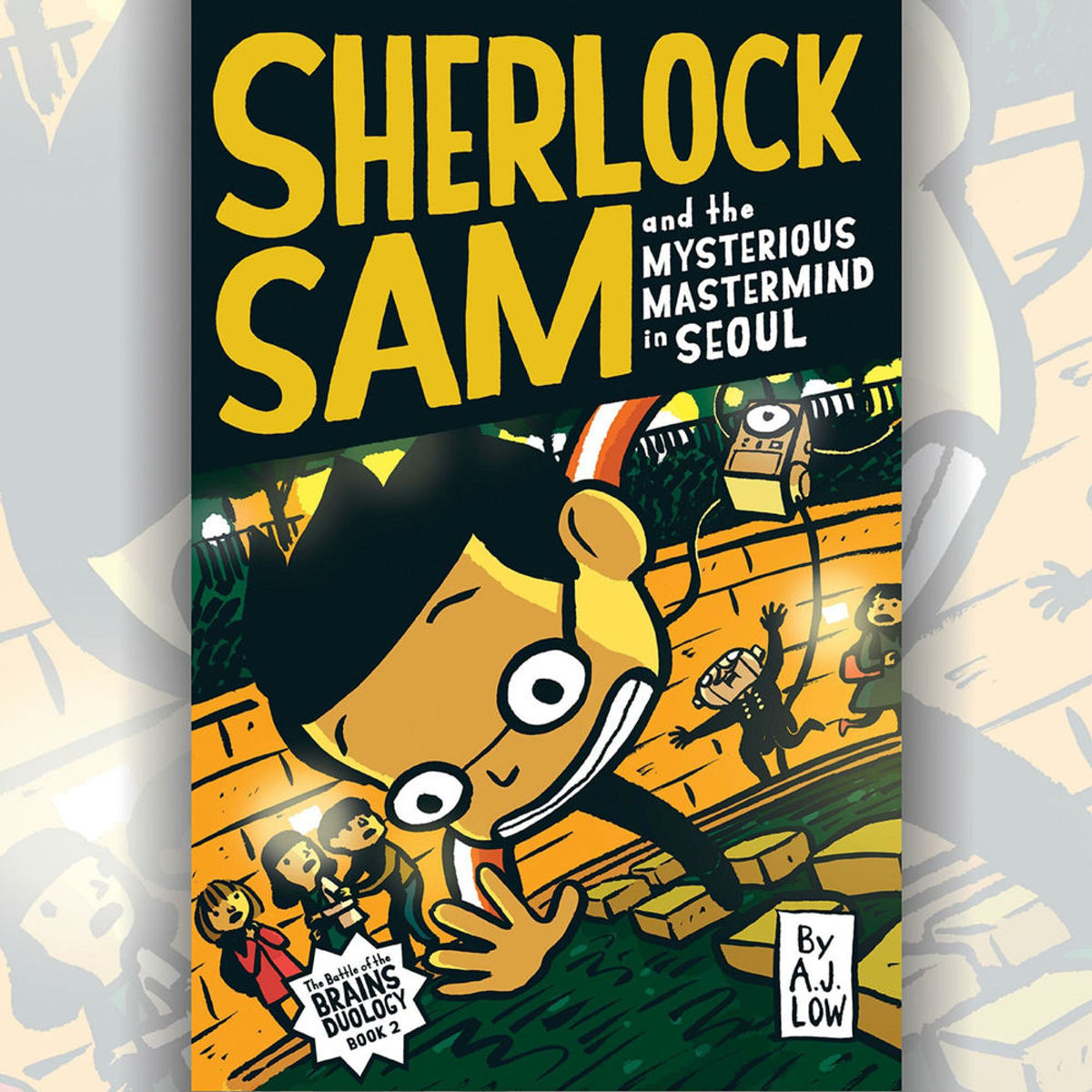 Sherlock Sam and the Mysterious Mastermind in Seoul | RTL+