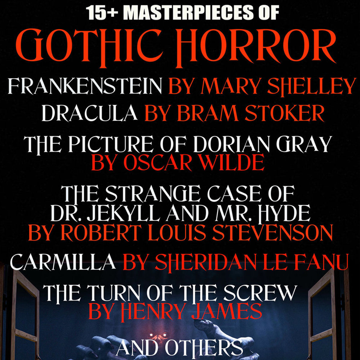 15+ Masterpieces of Gothic Horror. Classics Collection | RTL+