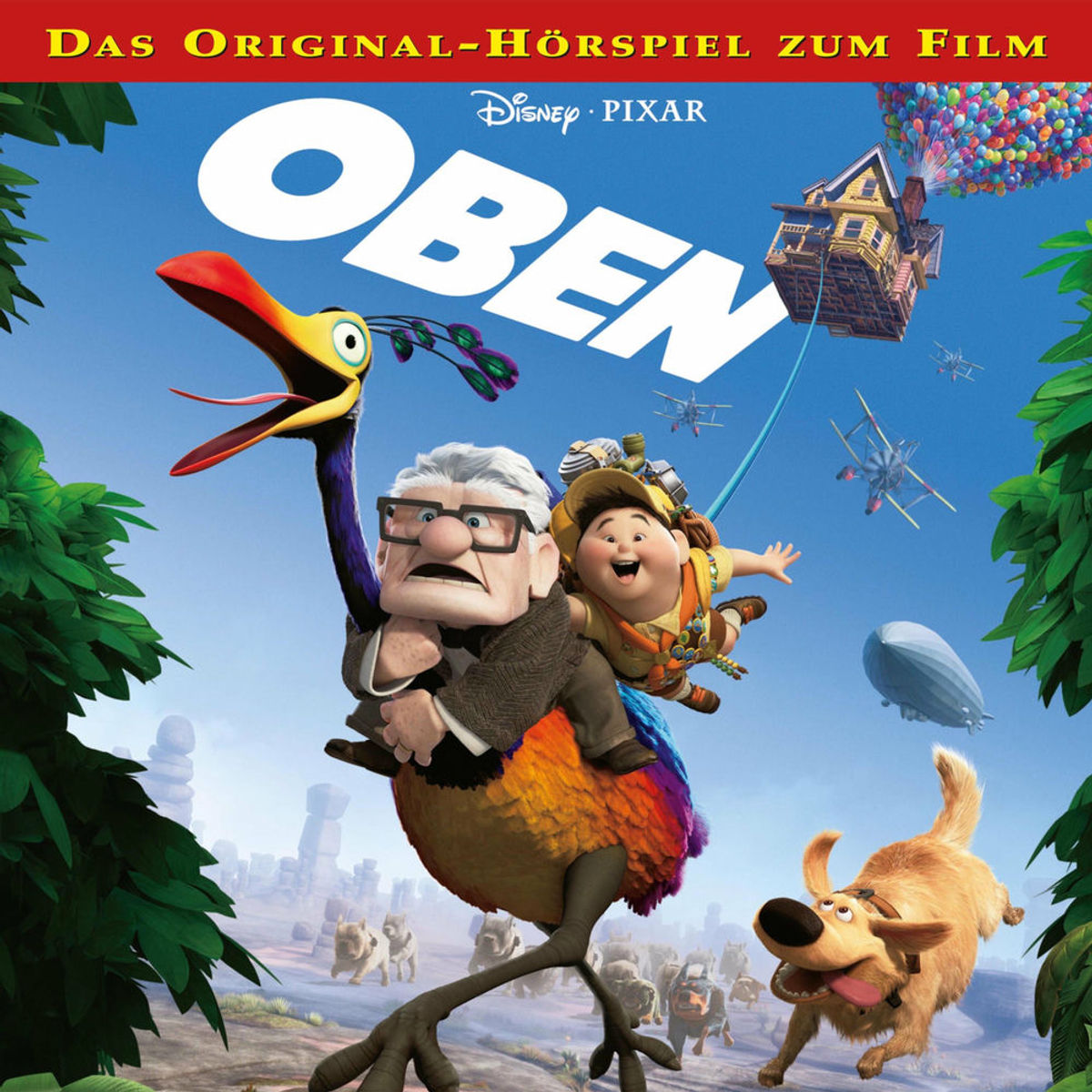 Oben (Hörspiel zum Disney/Pixar Film) | RTL+