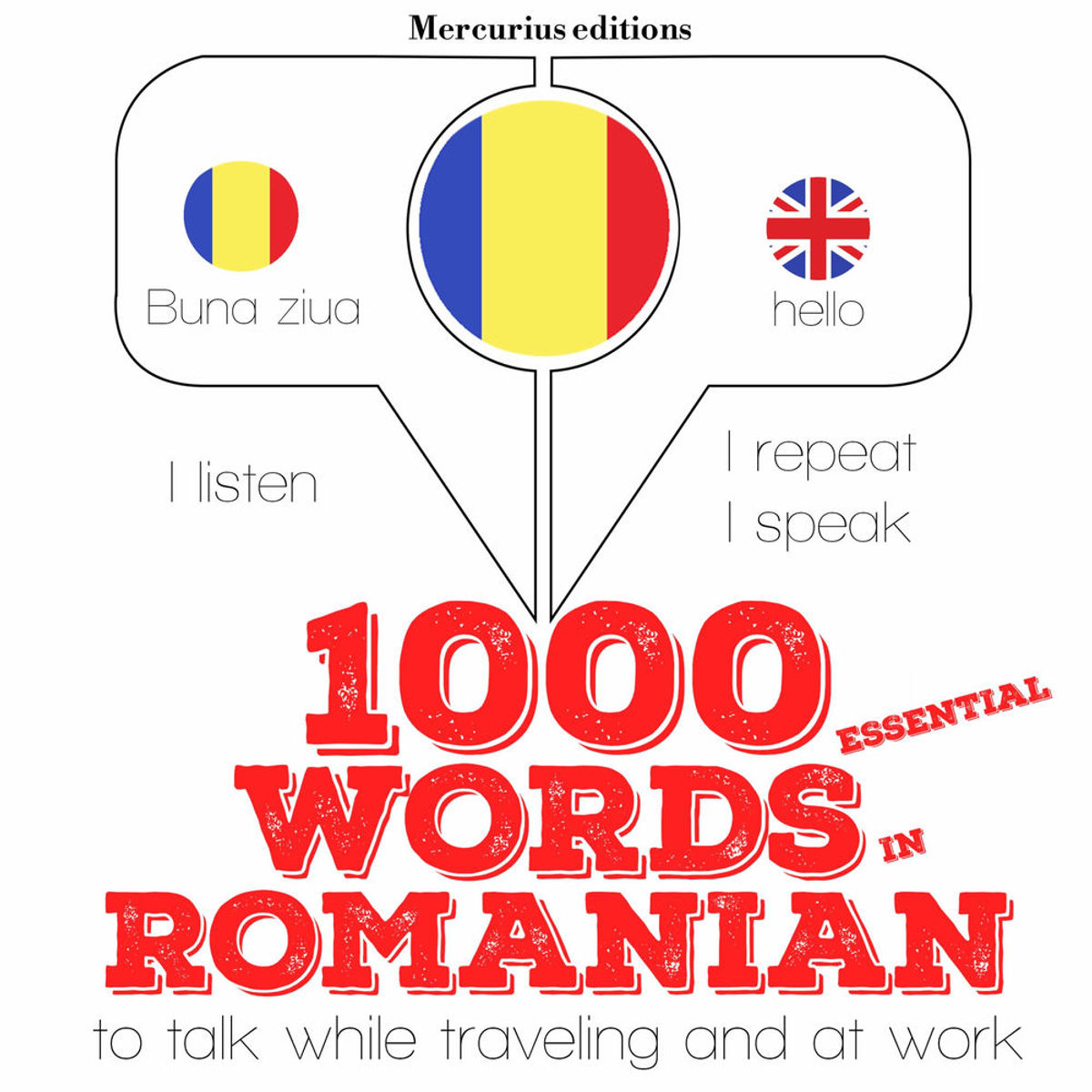 1000 essential words in Romanian | RTL+
