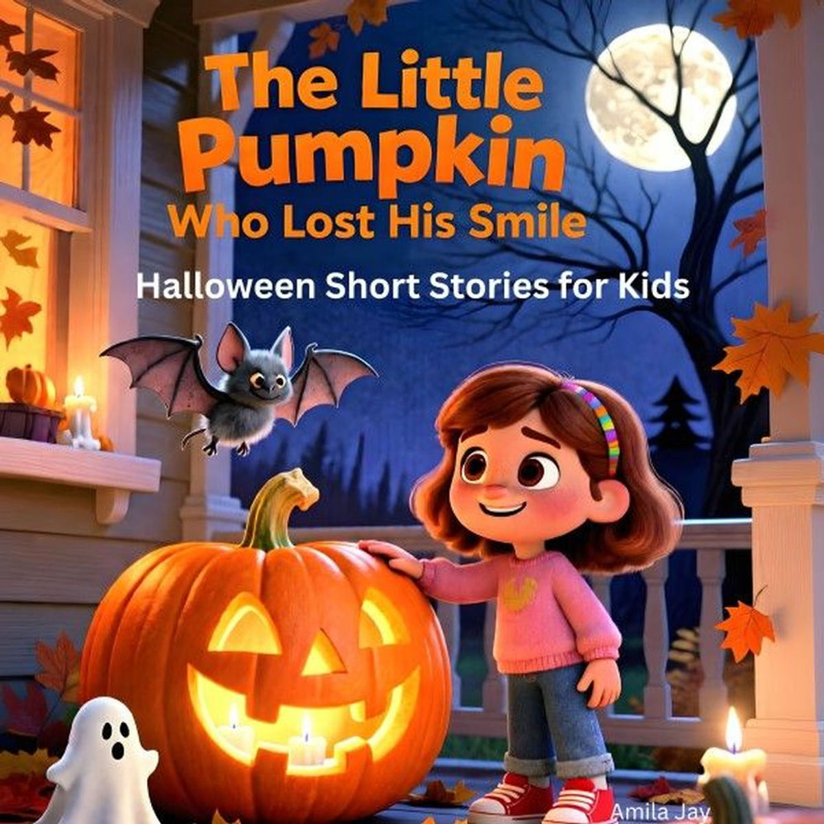 The Little Pumpkin Who Lost His Smile - Halloween Short Stories for ...