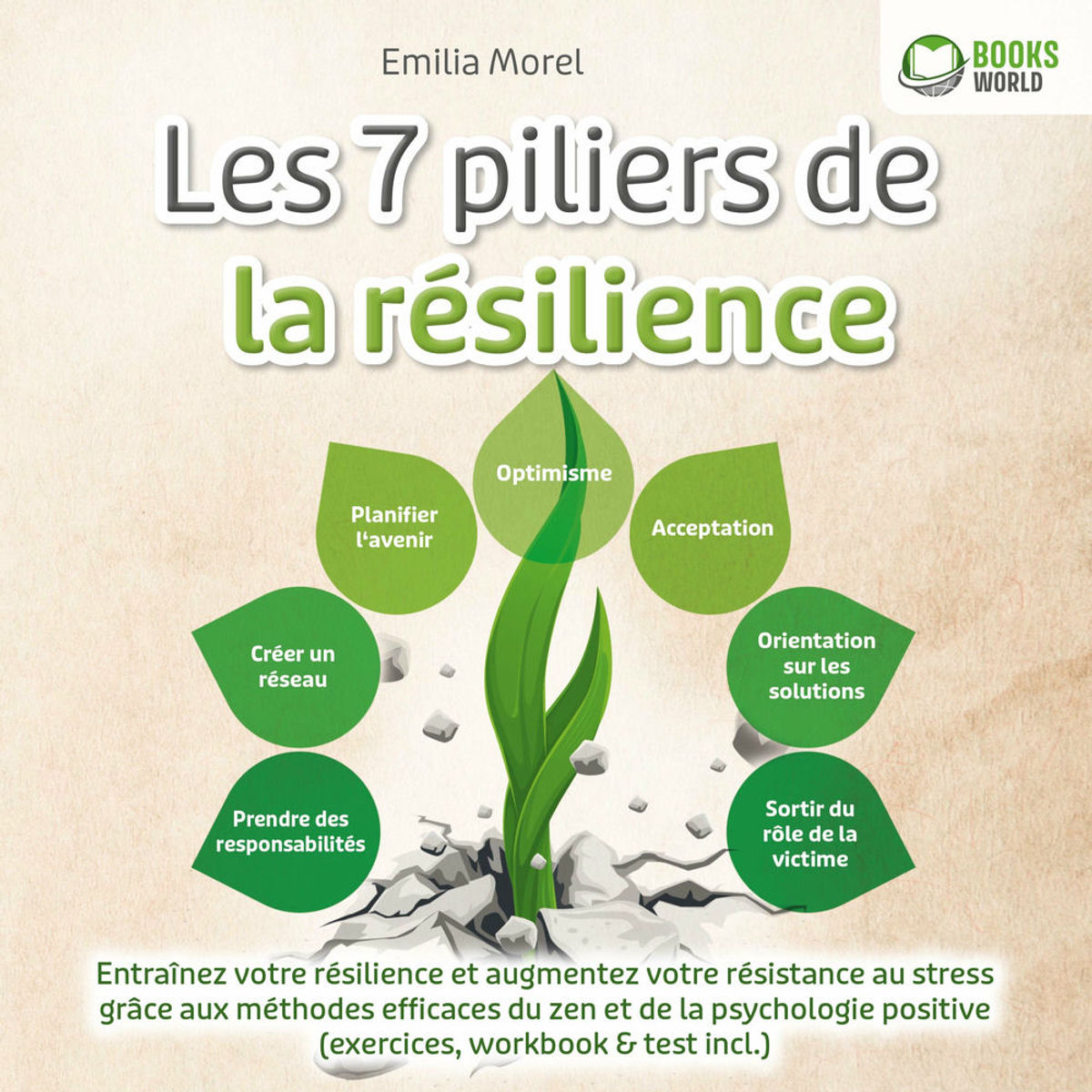 Les 7 piliers de la résilience: Entraînez votre résilience et augmentez ...