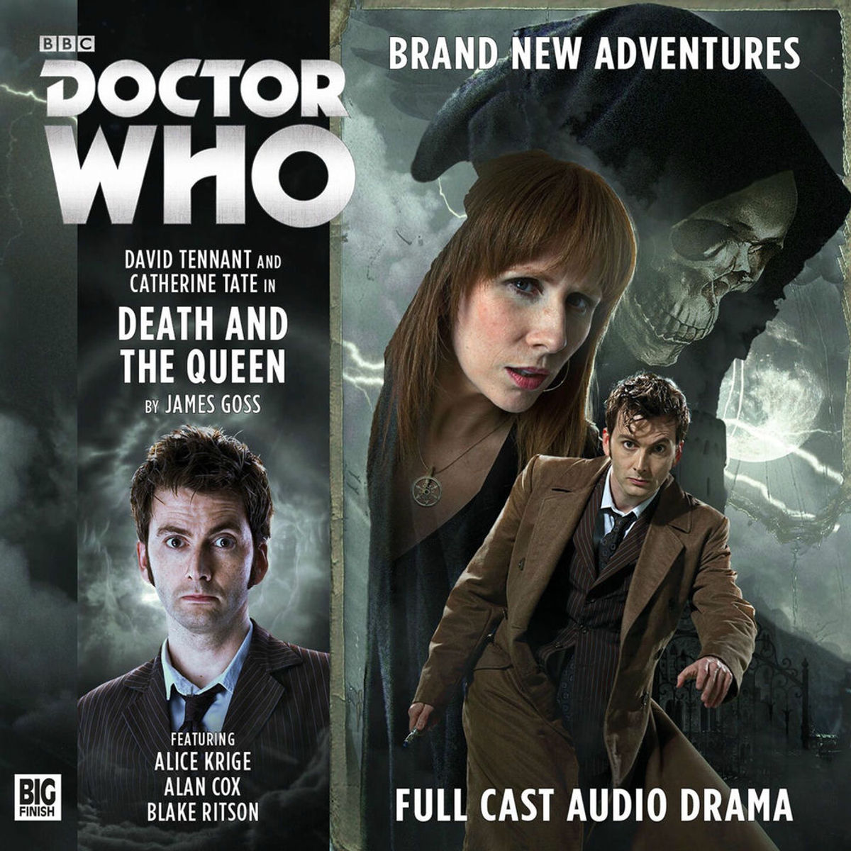 Doctor Who - The Tenth Doctor Adventures - Death and the Queen | RTL+