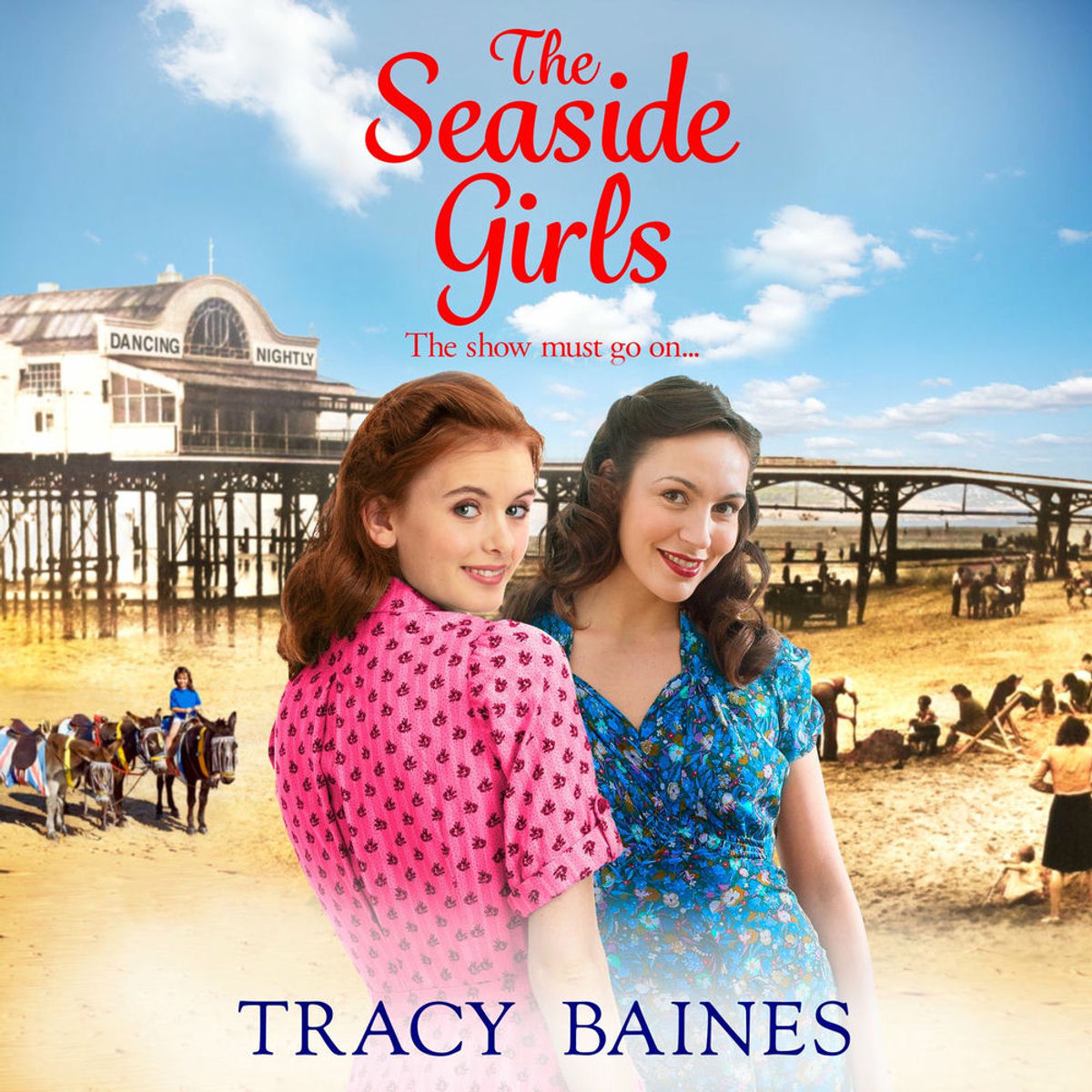 The Seaside Girls - The start of a wonderful historical saga series from Tracy Baines | RTL+