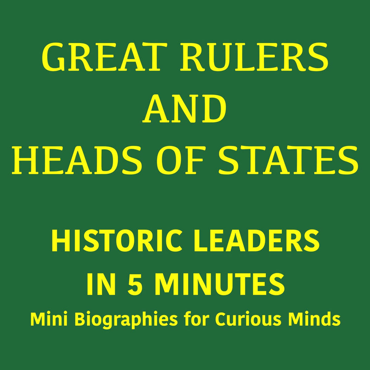 Great Rulers and Heads of States – Historic Leaders in 5 Minutes | RTL+