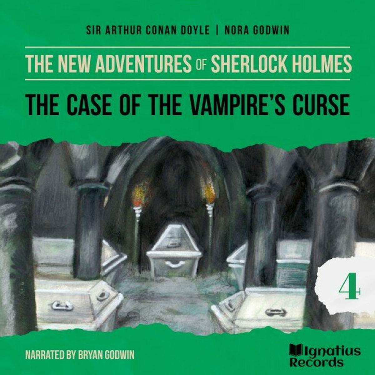 The Case of the Vampire's Curse (The New Adventures of Sherlock Holmes ...