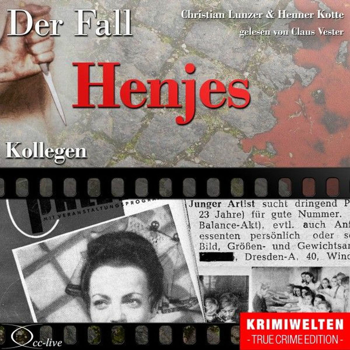 Truecrime - Kollegen (Der Fall Henjes) | RTL+