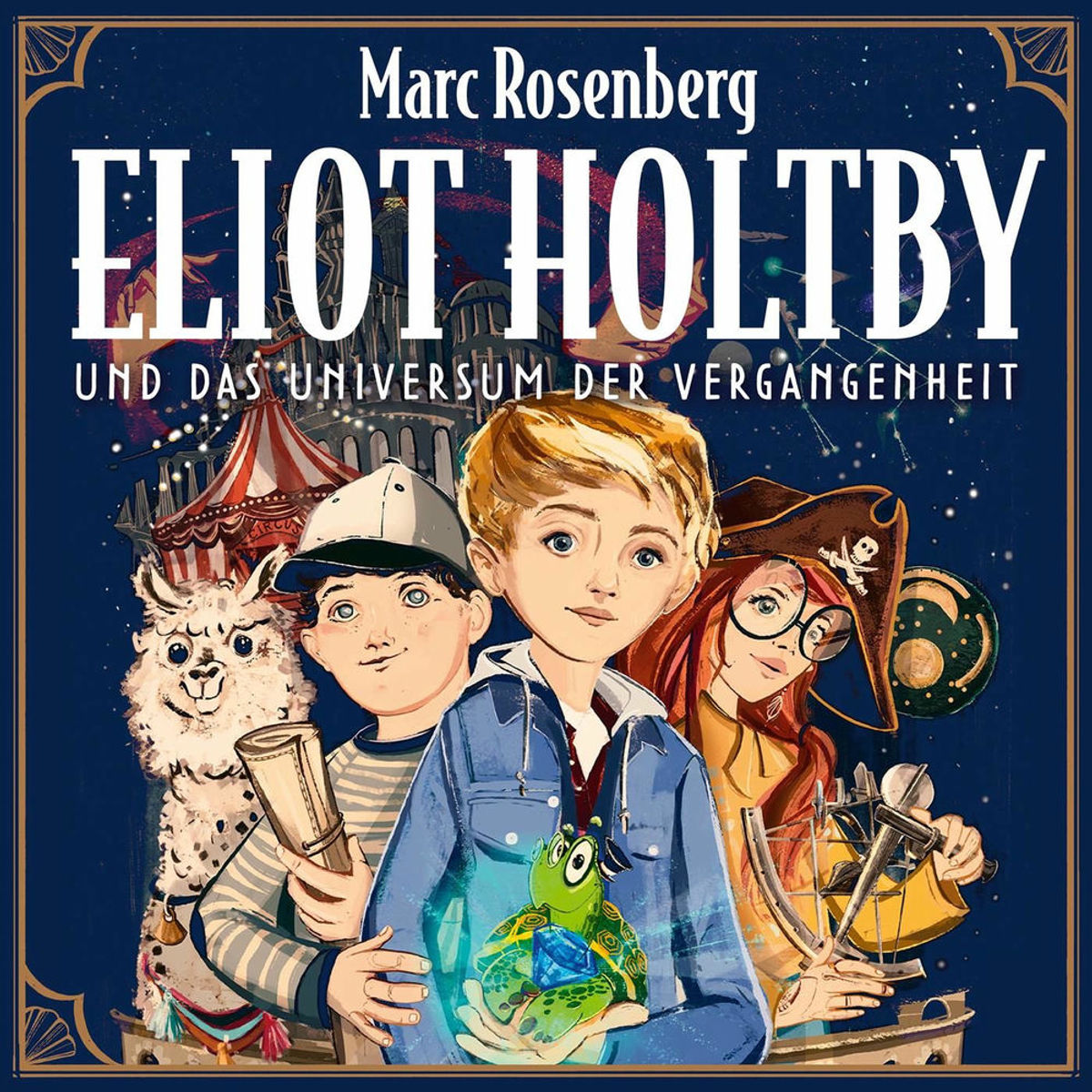 Marc Rosenberg: Eliot Holtby und das Universum der Vergangenheit | RTL+