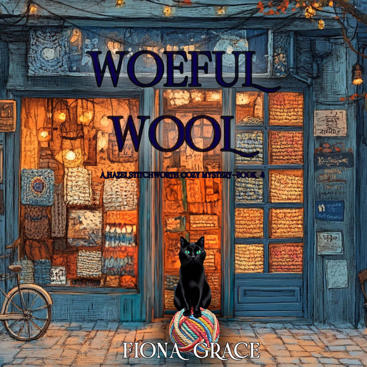 Woeful Wool (A Hazel Stitchworth Cozy Mystery—Book 4) | RTL+