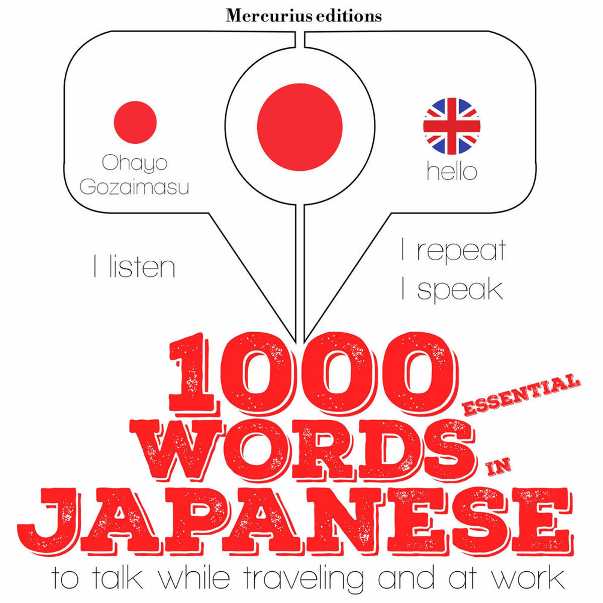 1000 essential words in Japanese | RTL+