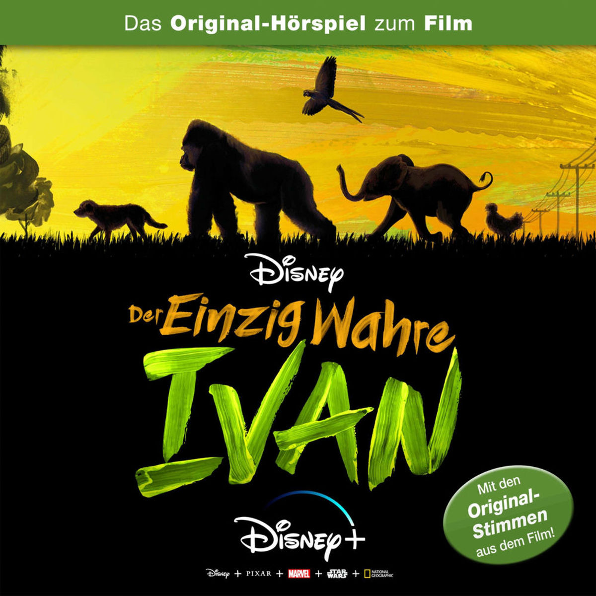 Der einzig wahre Ivan (Hörspiel zum Disney Film) | RTL+