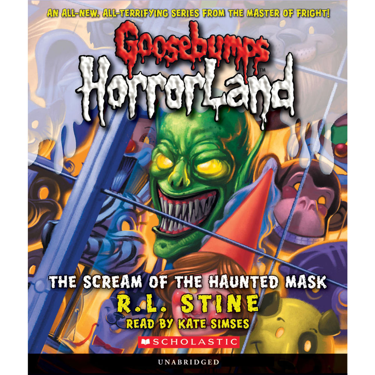 The Scream of the Haunted Mask - Goosebumps HorrorLand 4 | RTL+