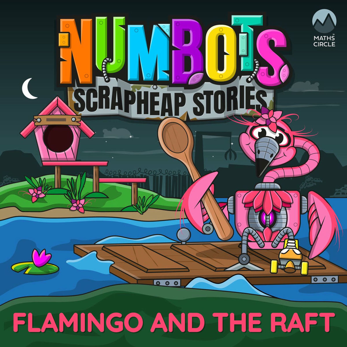 Flamingo and the Raft | RTL+
