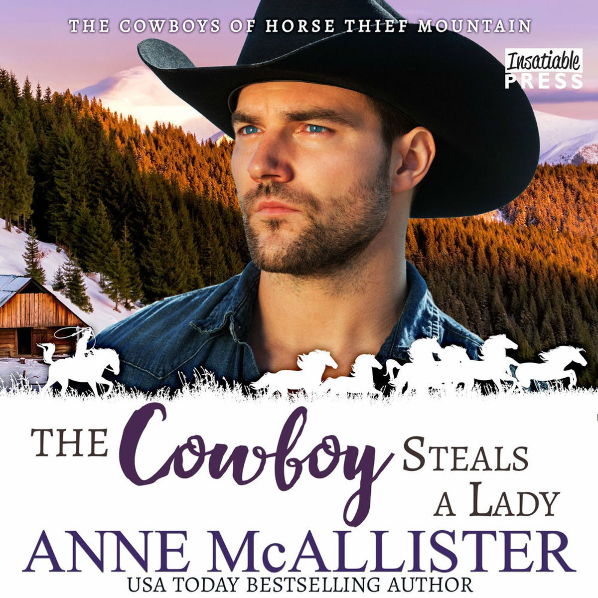 The Cowboy Steals a Lady - Cowboys of Horse Thief Mountain, Book 2 | RTL+
