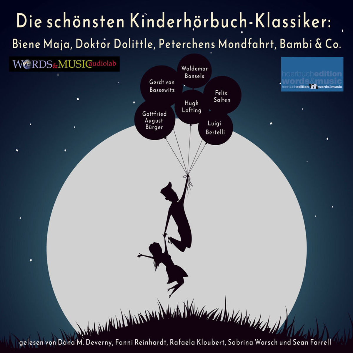 Die schönsten Kinderhörbuch-Klassiker: Biene Maja, Doktor Dolittle ...