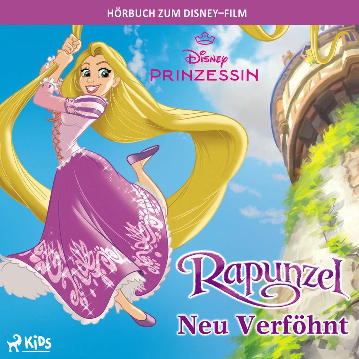 Rapunzel Neu verföhnt: Das Original Hörbuch zum Disney Film | RTL+