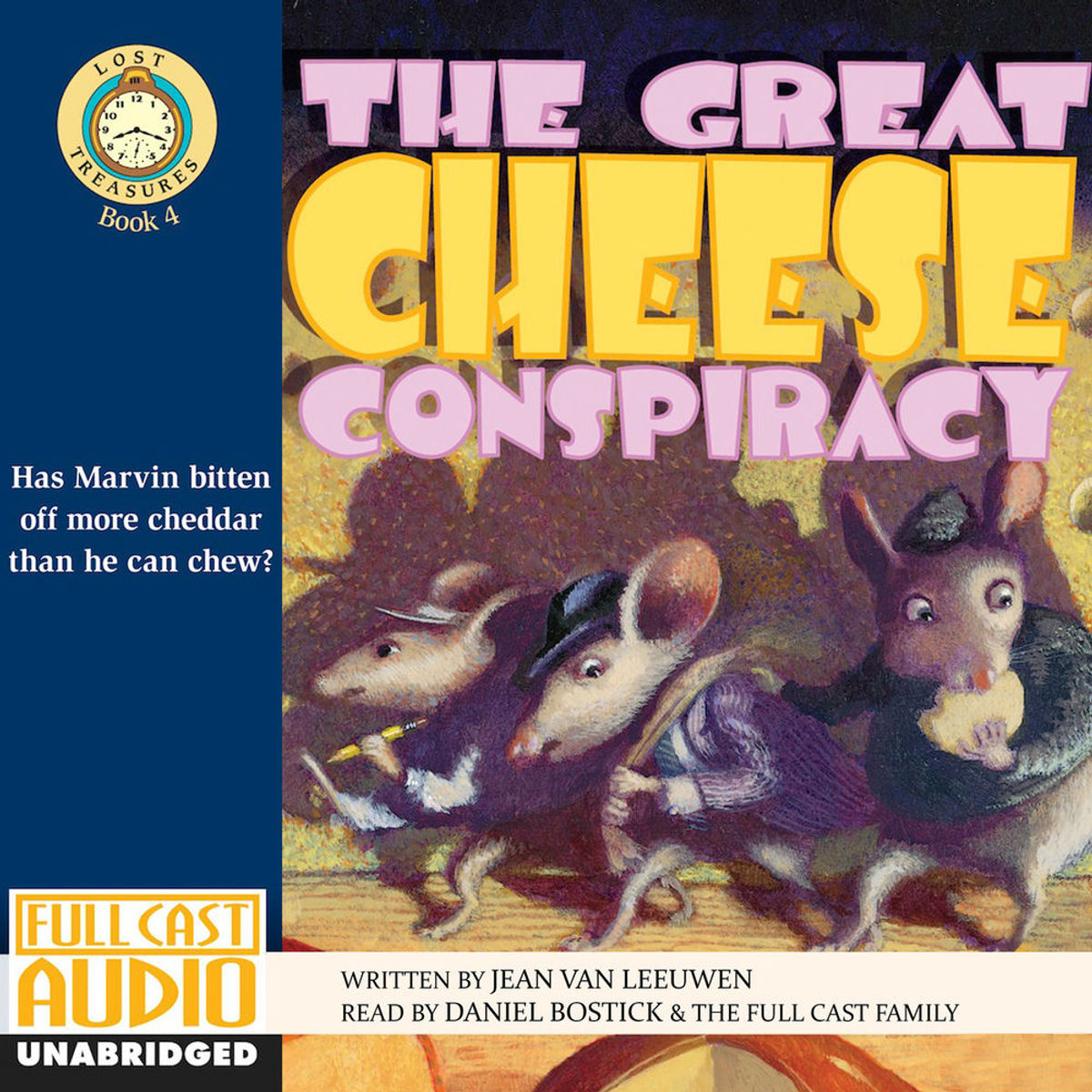 The Great Cheese Conspiracy - Lost Treasures 4 | RTL+