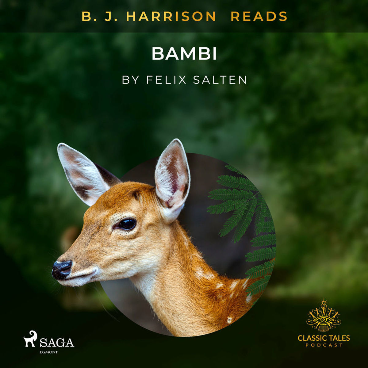 B. J. Harrison Reads Bambi | RTL+