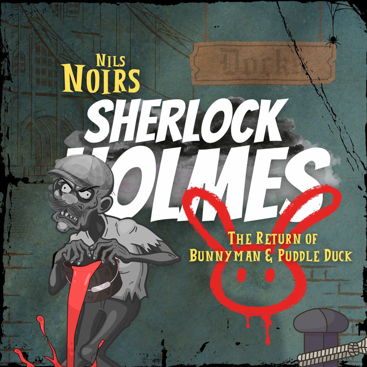 Nils Noirs Sherlock Holmes, Staffel 4 Folge 2: The Return of Bunnyman ...
