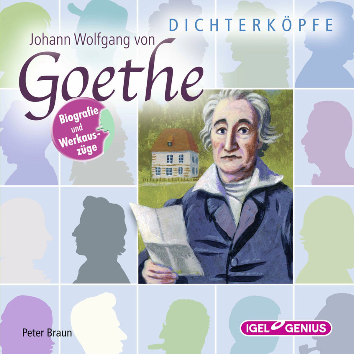 Dichterköpfe. Johann Wolfgang von Goethe | RTL+