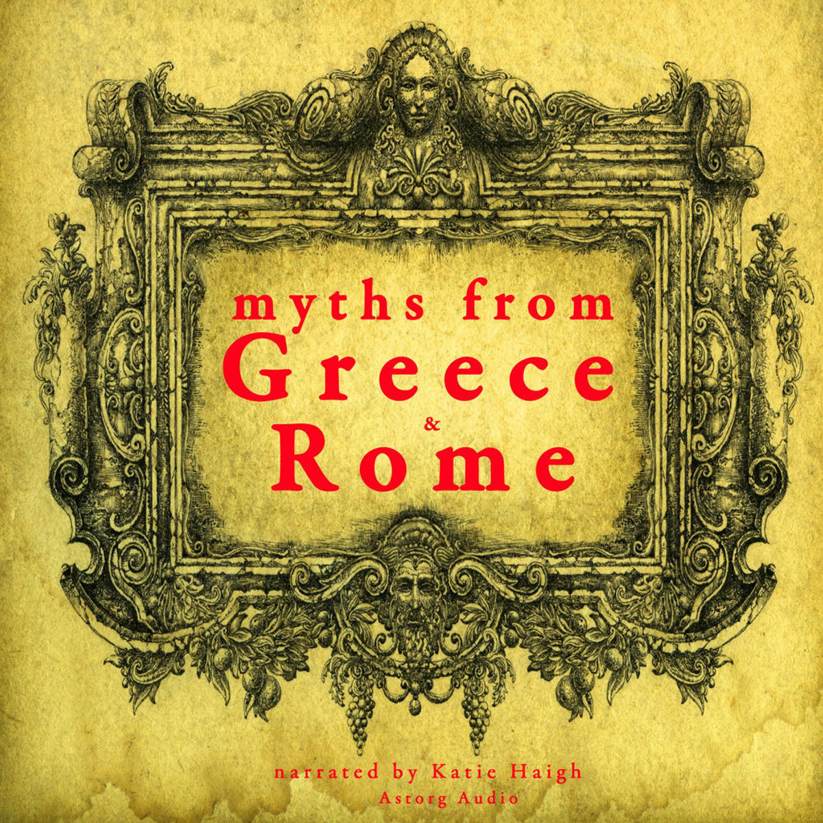 7 myths of Greece and Rome : Midas, Orpheus, Pandora, Cadmus, Atalanta ...