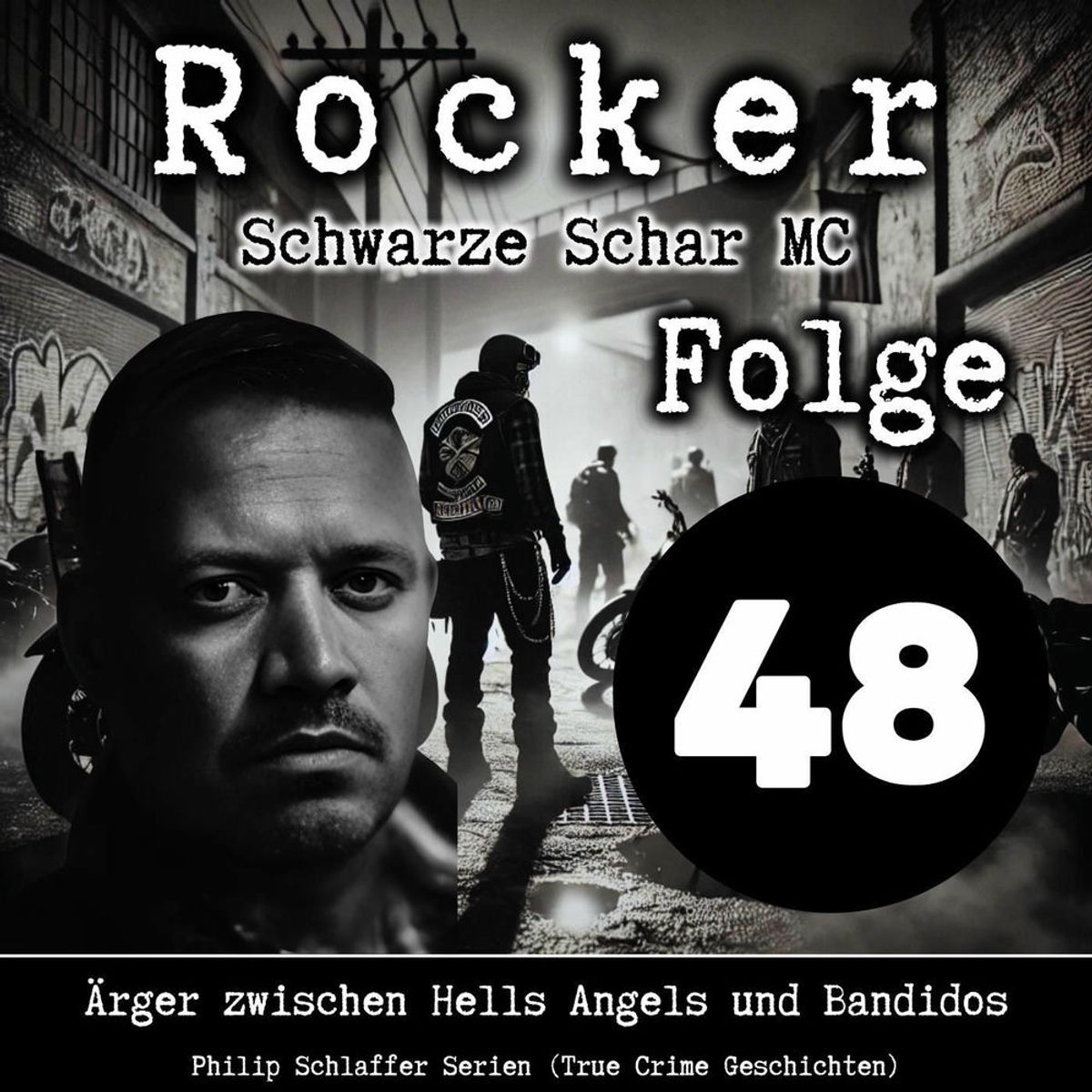 Rocker Schwarze Schar MC, Folge 48: Ärger zwischen Hells Angels und ...
