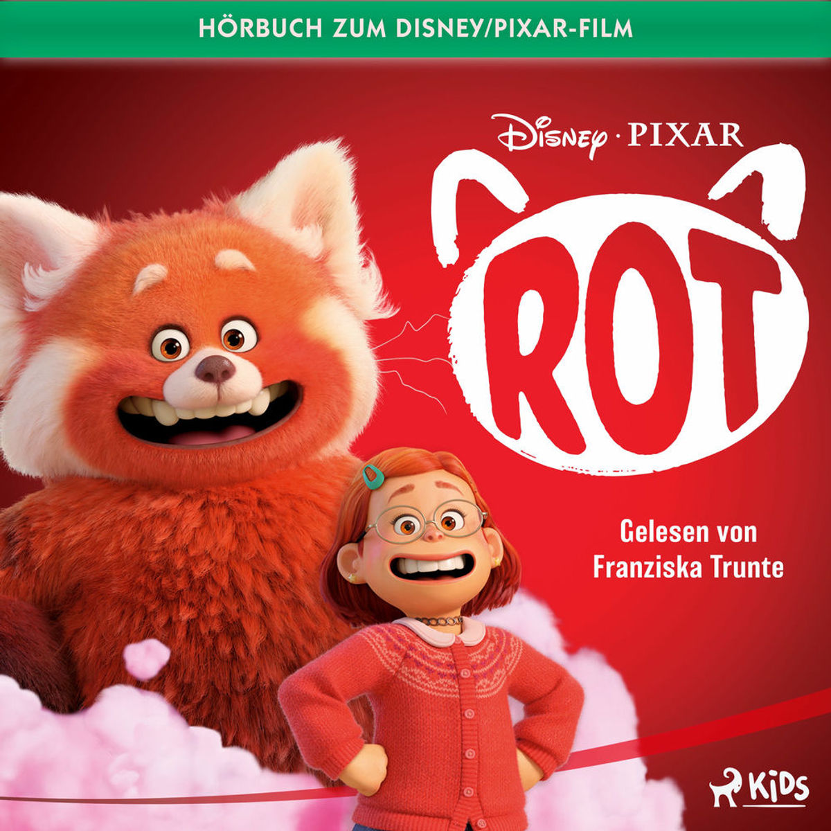 Rot: Das Original Hörbuch zum Disney Pixar Film | RTL+