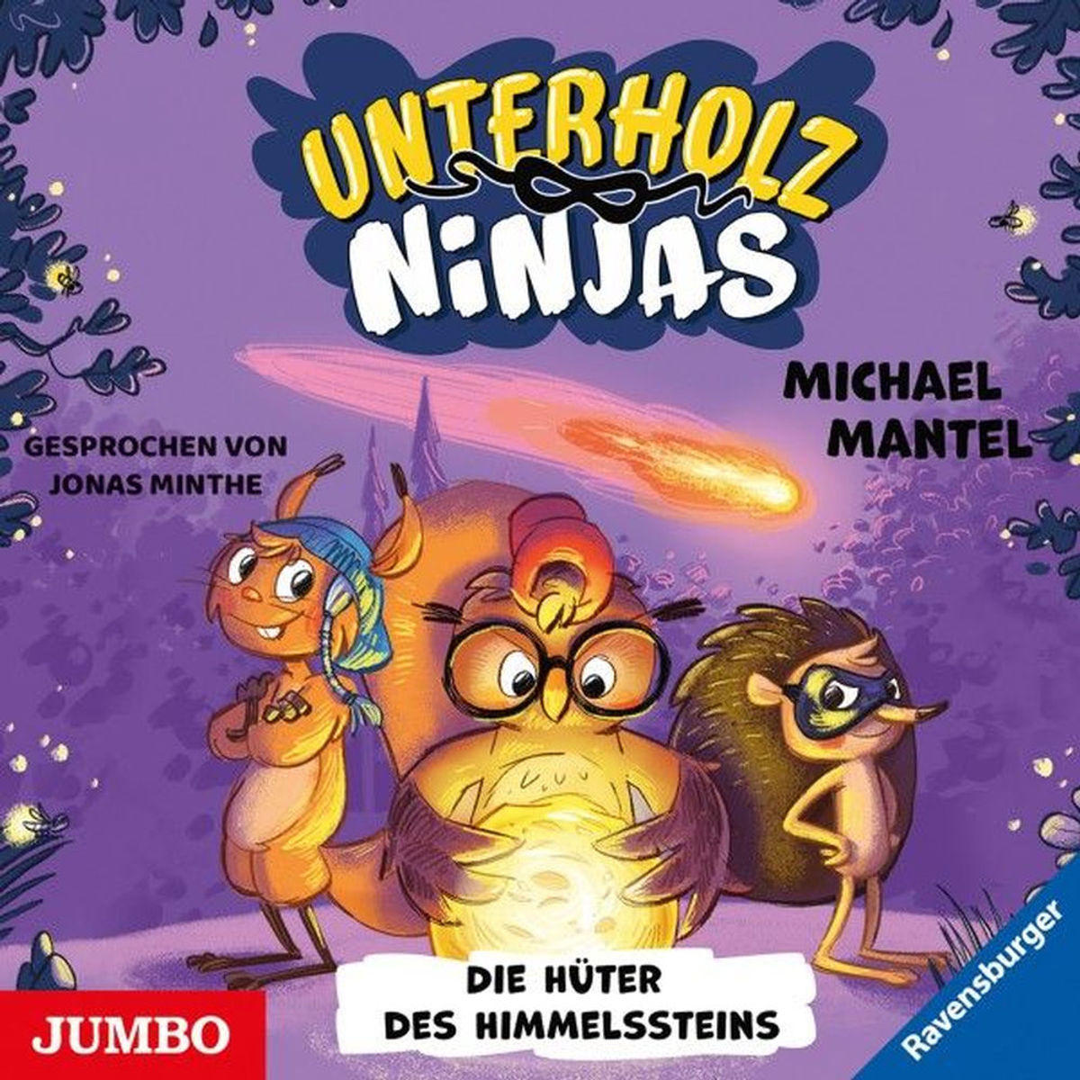 Unterholz-Ninjas. Die Hüter des Himmelssteins (Band 2) | RTL+