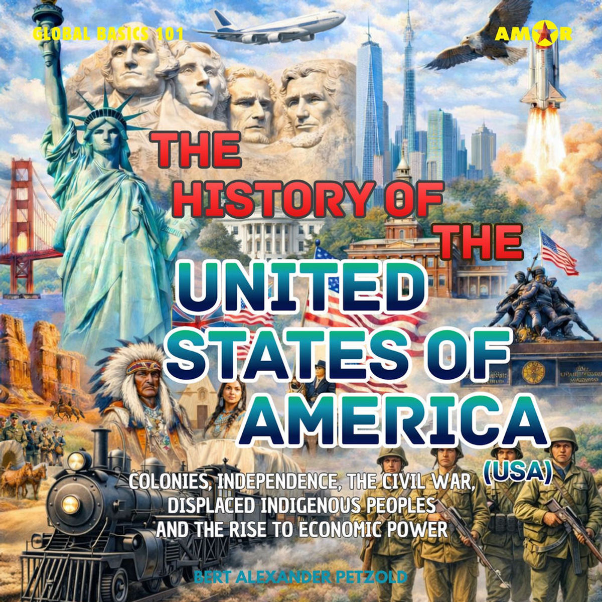 The History of the United States of America (USA) - Colonies ...