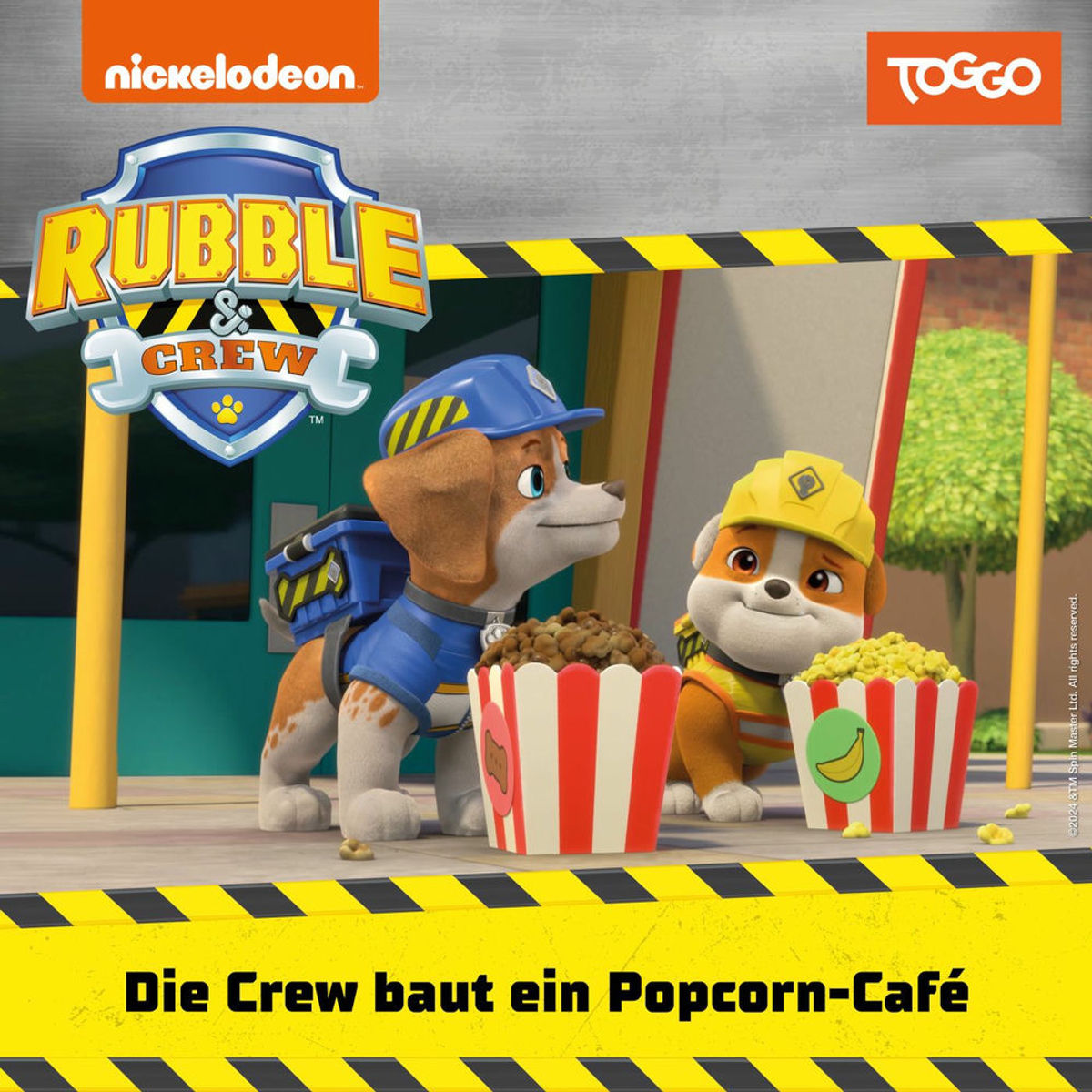 Folge 14: Die Crew baut ein Popcorn-Café | RTL+