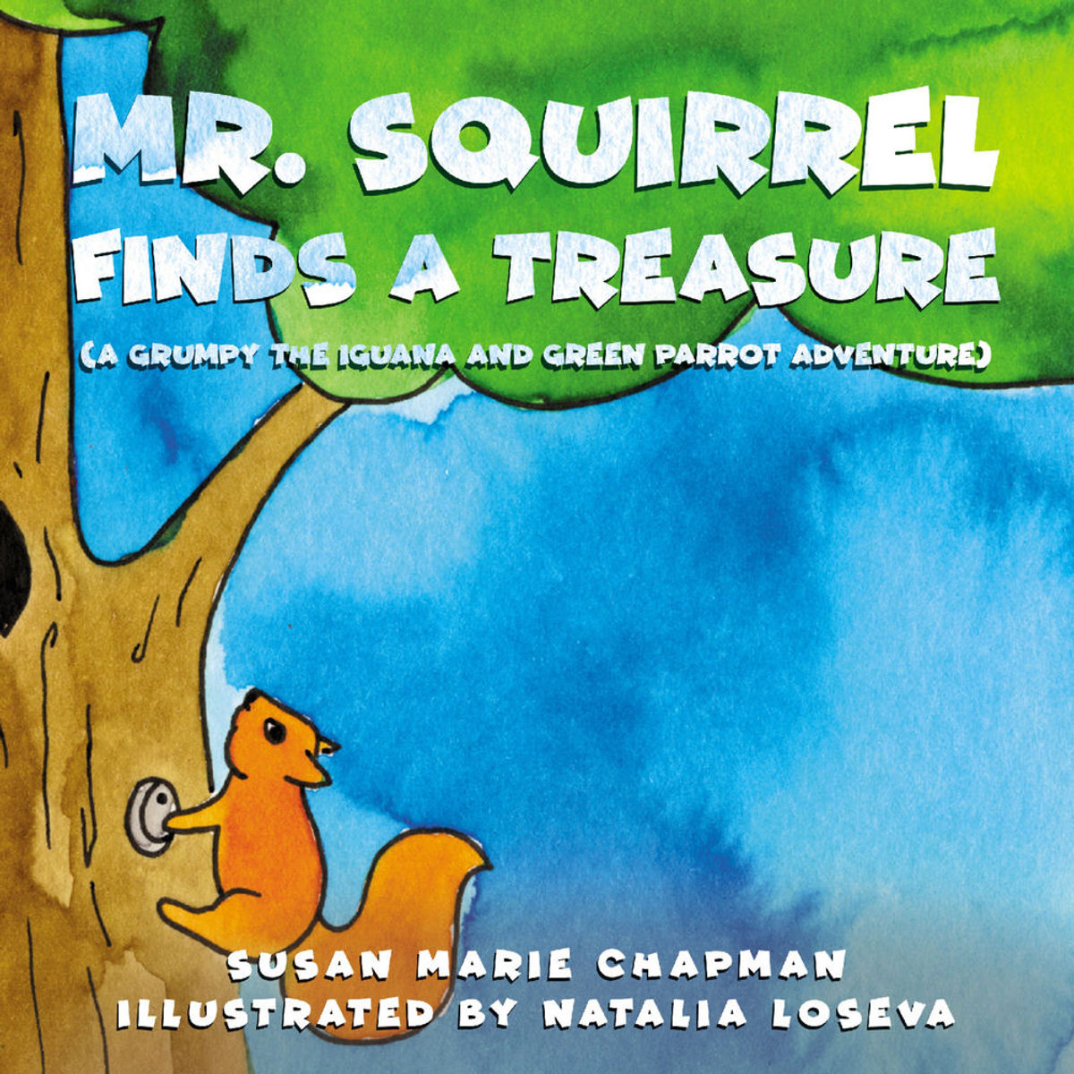 Mr. Squirrel Finds A Treasure | RTL+