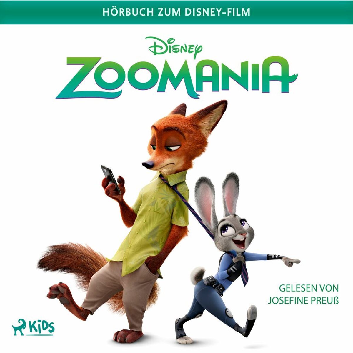 Zoomania Das Original Hörbuch zum Disney Film | RTL+
