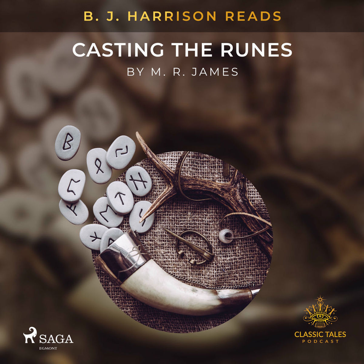 B. J. Harrison Reads Casting the Runes | RTL+