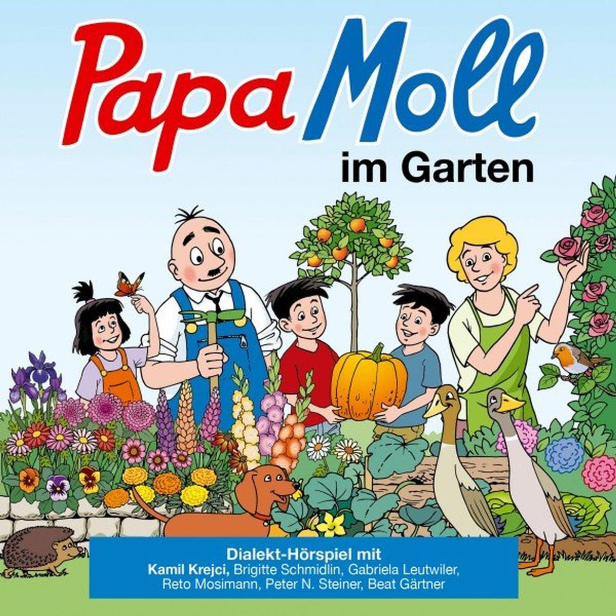 Papa Moll im Garten | RTL+