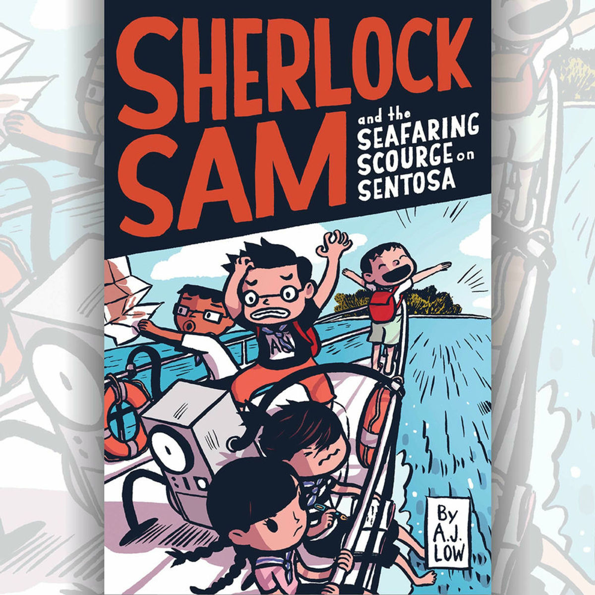 Sherlock Sam and the Seafaring Scourge on Sentosa | RTL+