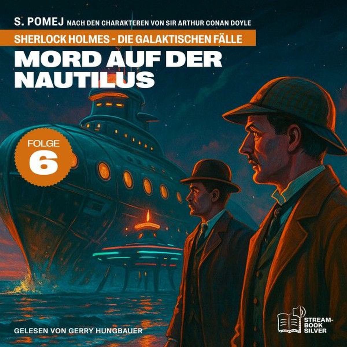 Mord auf der Nautilus (Sherlock Holmes - Die galaktischen Fälle, Folge ...