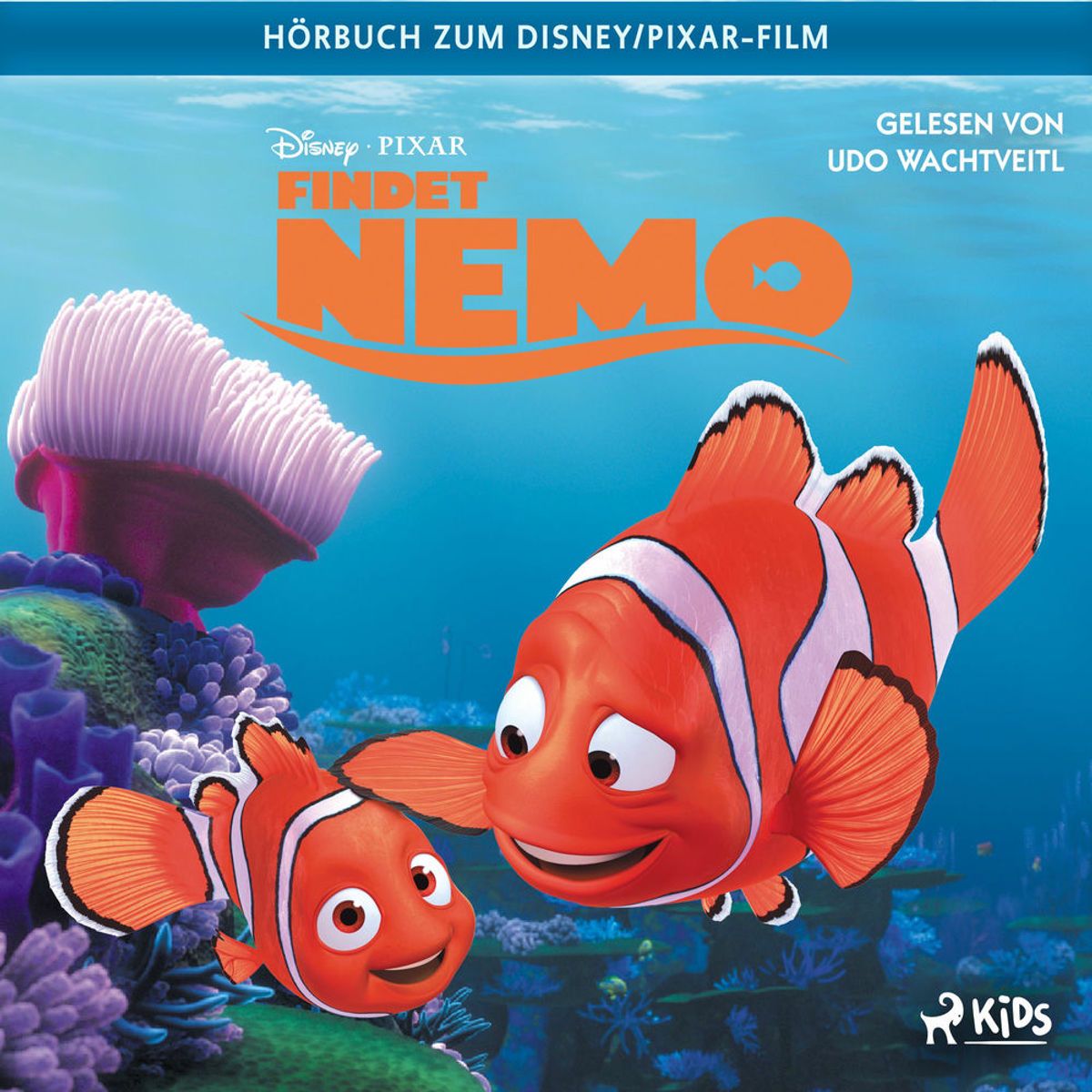 Findet Nemo: Das Original–Hörbuch zum Disney/Pixar–Film | RTL+