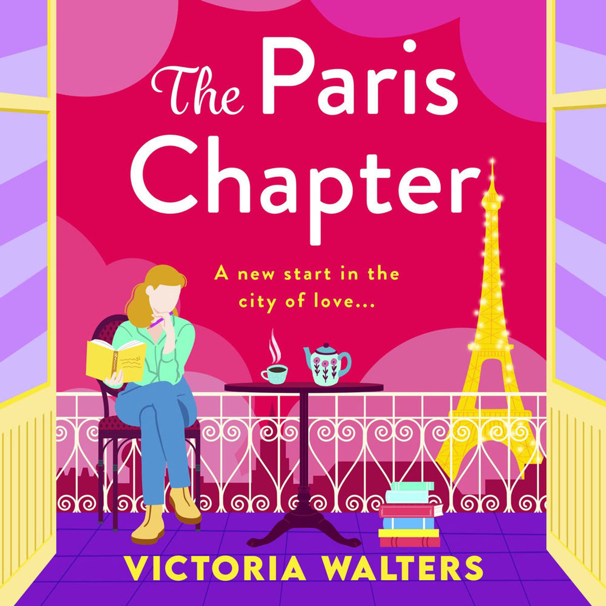 The Paris Chapter - BookTok Made Me Buy It!! A BRAND NEW dreamy ...