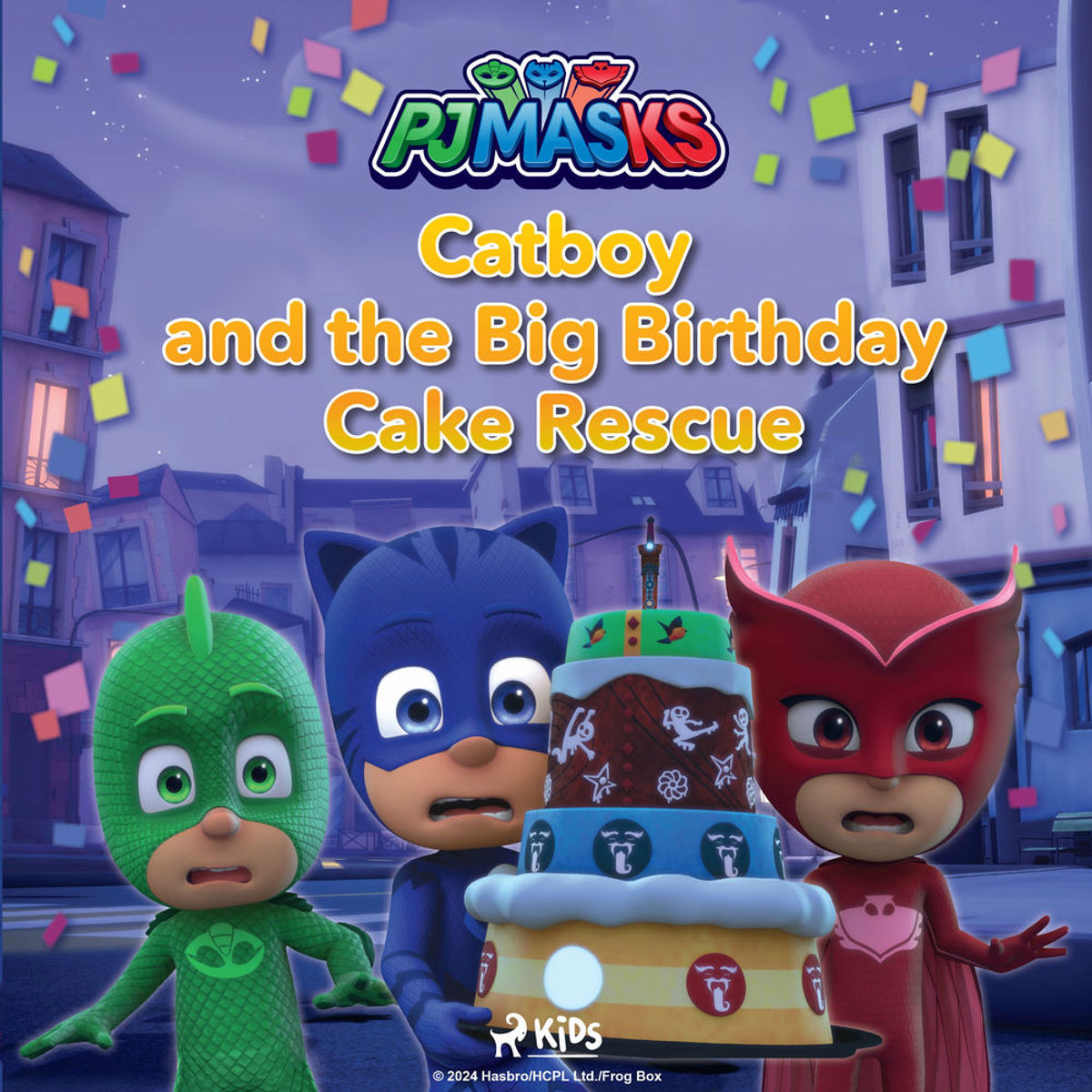 PJ Masks - Catboy and the Big Birthday Cake Rescue | RTL+