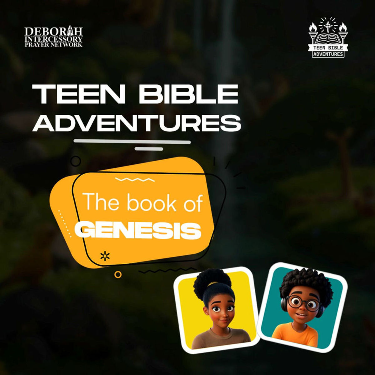 Bible Read-Along-The Book of Genesis- Audio | RTL+