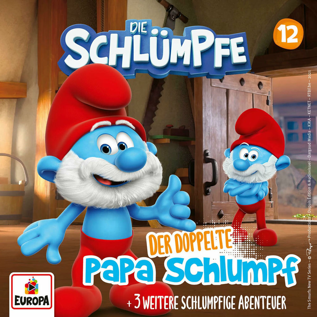 Folge 12: Der doppelte Papa Schlumpf | RTL+