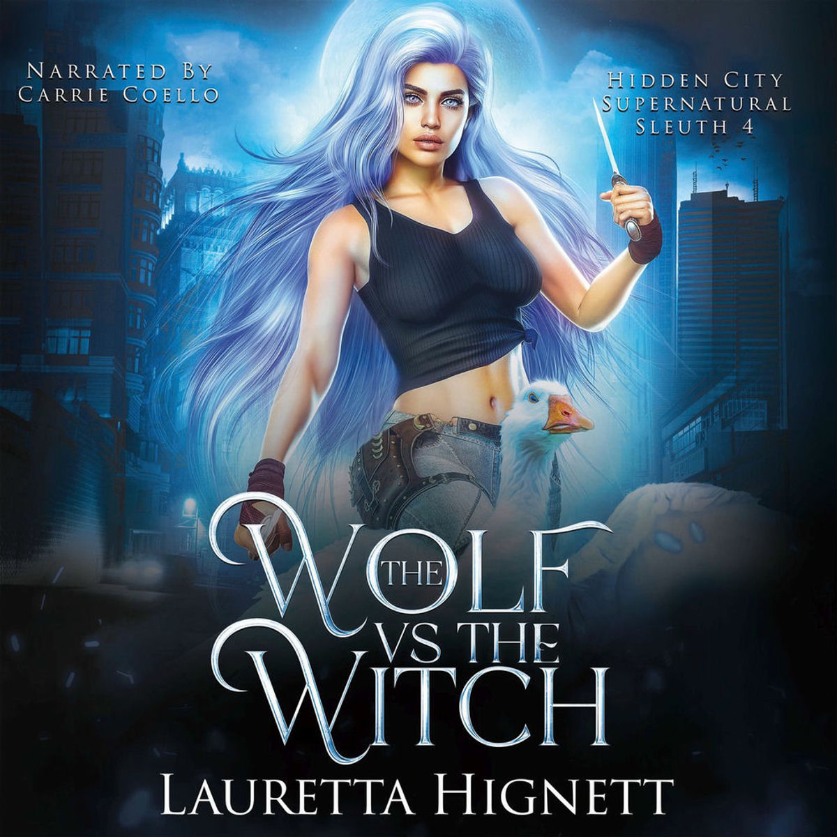 The Wolf Vs The Witch - The Hidden City Supernatural Sleuth, Book 4 | RTL+