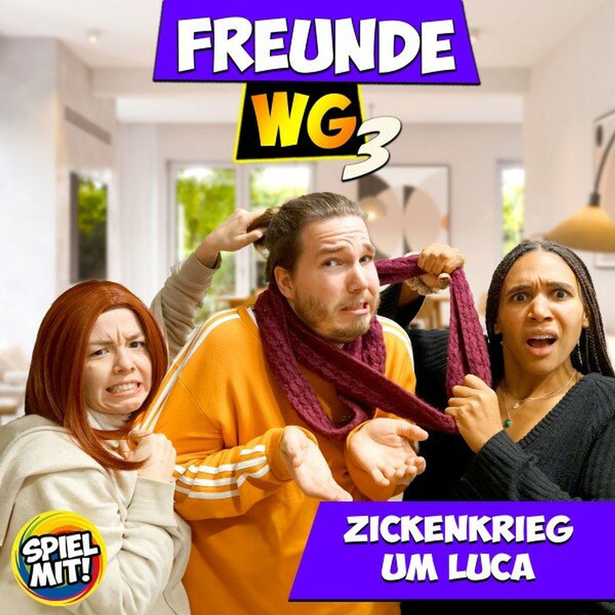 Zickenkrieg um Luca | RTL+