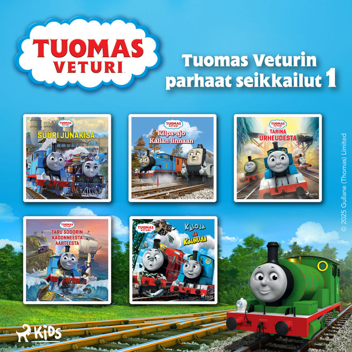 Tuomas Veturin parhaat seikkailut 1 | RTL+